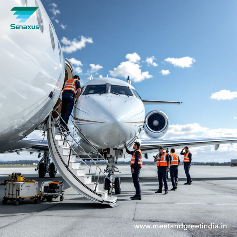 Best Airport Ground Handling Services | Excellence in Aviation