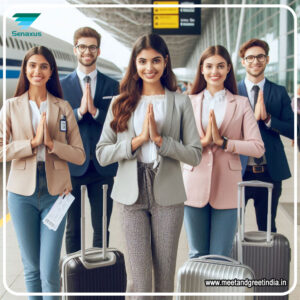 What is a meet and greet service at Delhi Airport