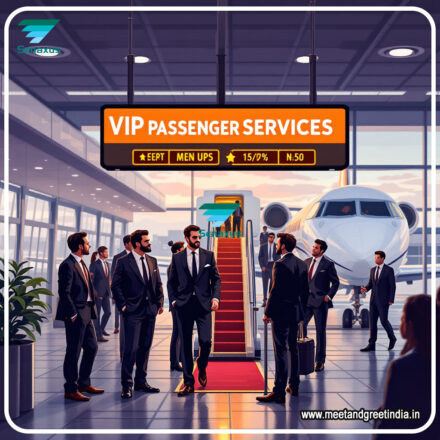 VIP Passenger Service at Delhi Airport | Meet and Greet