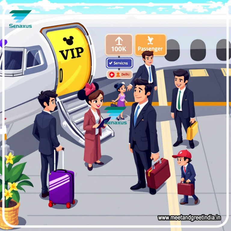 VIP Passenger Service at Delhi Airport | Meet and Greet