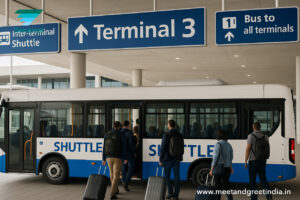 What are the facilities at Terminal 3 Delhi Airport?