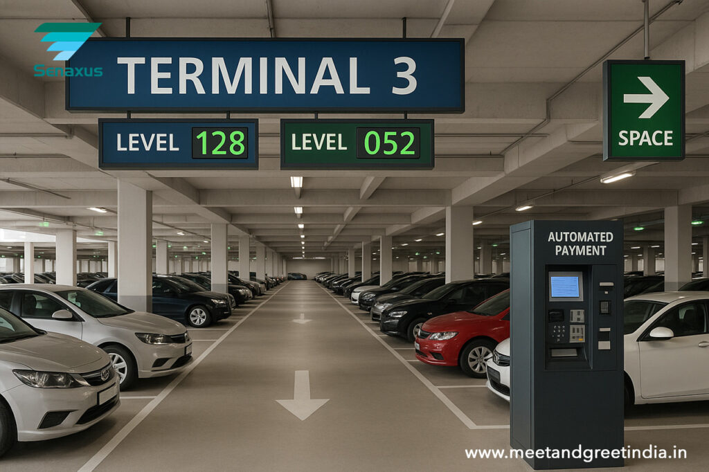 What are the facilities at Terminal 3 Delhi Airport?