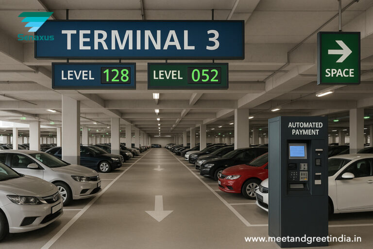 What are the facilities at Terminal 3 Delhi Airport?