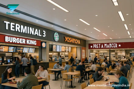 What are the facilities at Terminal 3 Delhi Airport?