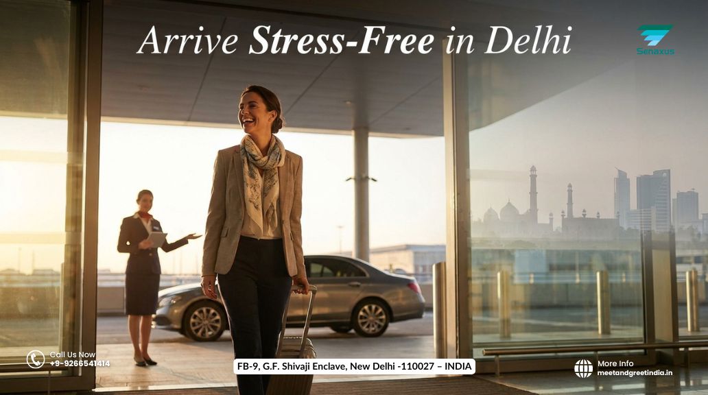 Meet and Assit Service at Delhi Airport: Arrival Process
